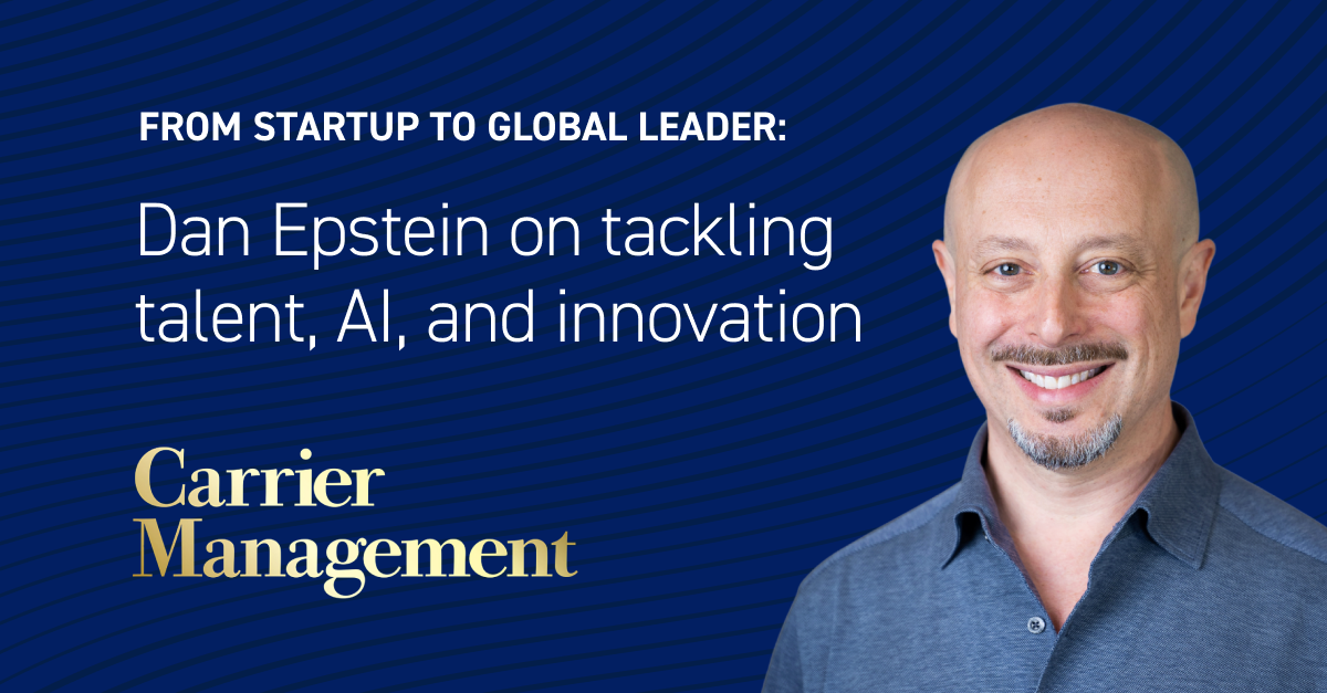 Dan Epstein’s ReSource Pro journey featured in Carrier Management ...